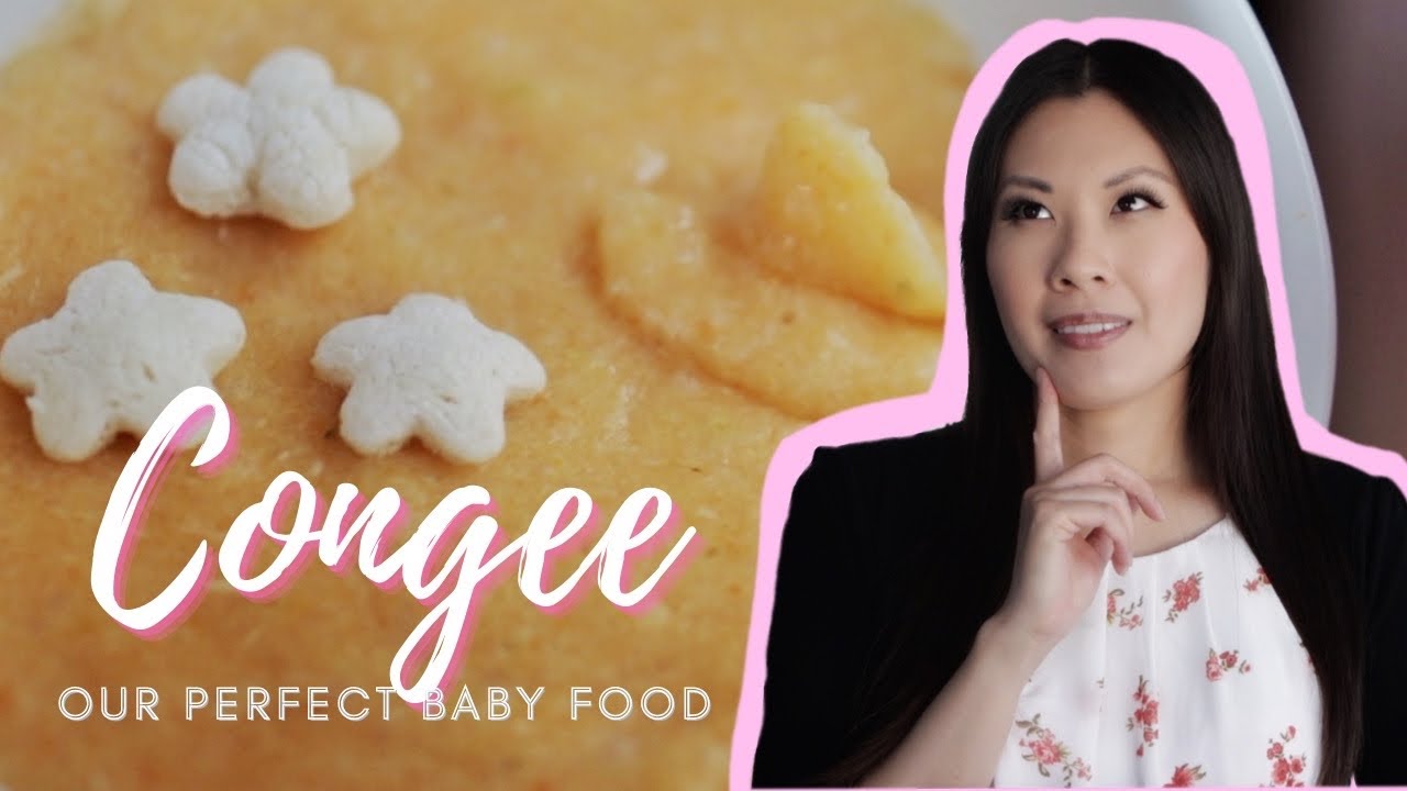 Baby congee - the Asian baby food you might want to try too! 👶 - YouTube