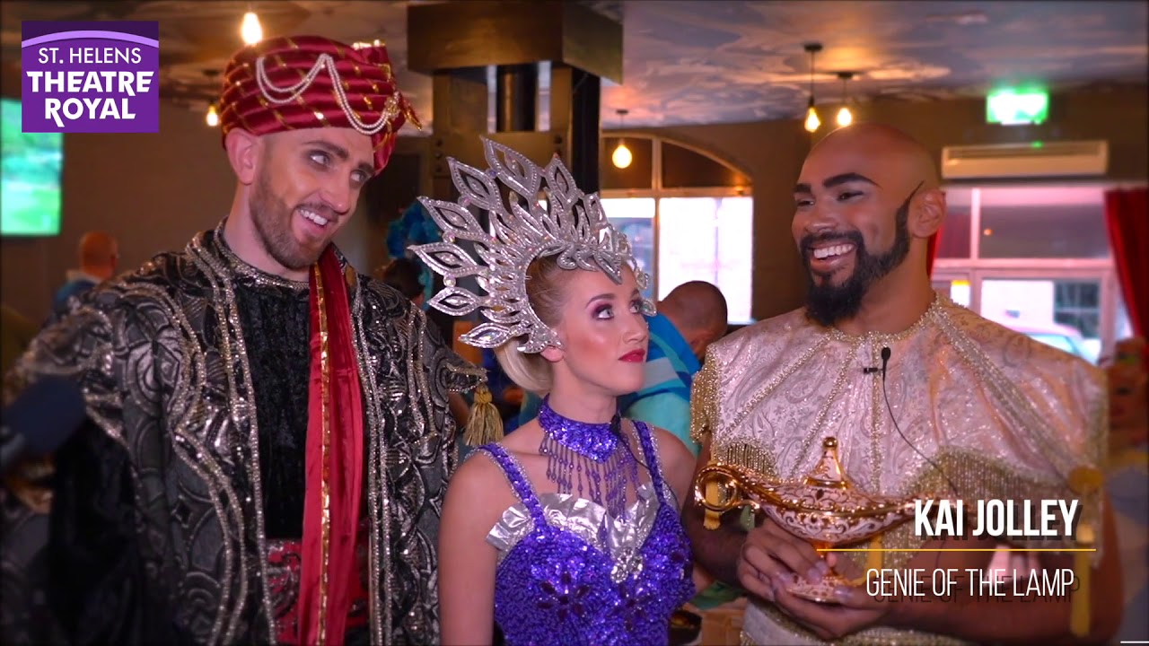 Aladdin is coming to St Helens Theatre Royal for Christmas | The Guide ...