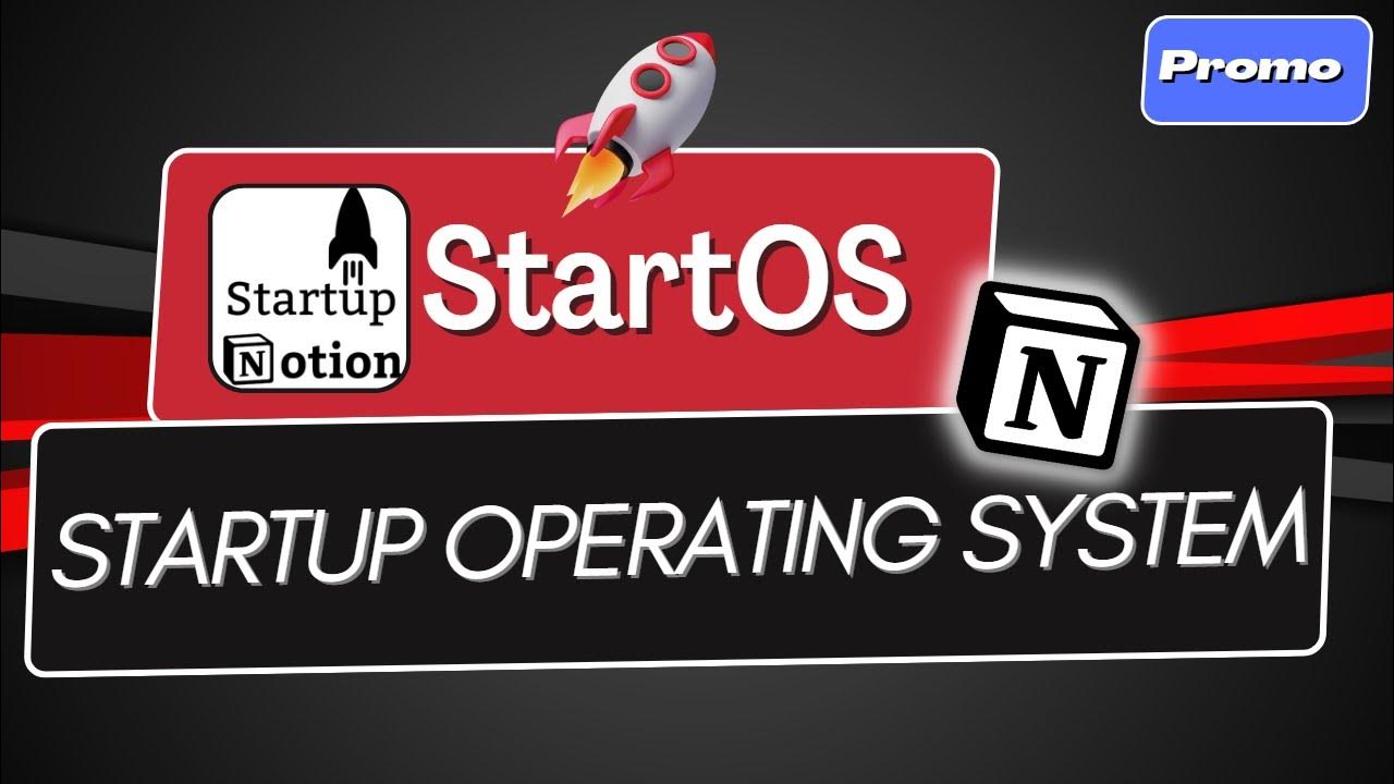 Introducing StartOS by Startup Notion - YouTube