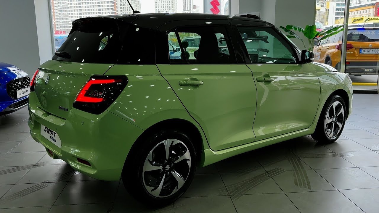Finally New Model SWIFT 2025 is Here🔥New Updates | New Maruti Swift ...