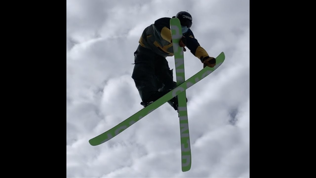 Hackel ON3P Skis - Jan 2021 - YouTube