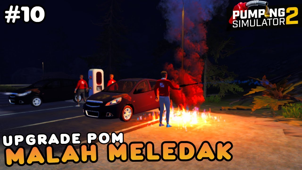 VIRAL ! POM MELEDAK GARA GARA INI ... ? - Pumping Simulator 2 Indonesia Gameplay #10 - YouTube