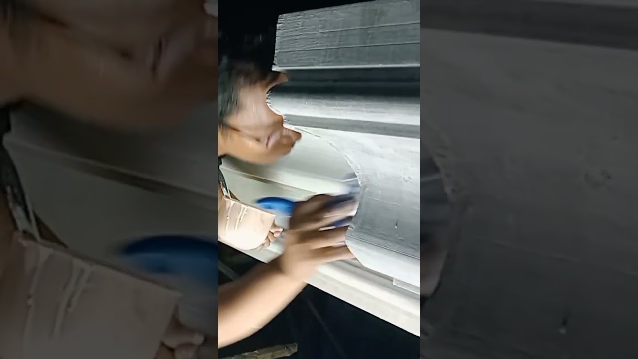 HARI KE 54 : PROSES CAT LISPLANG DI MALAM HARI AHAD MALAM SENIN - YouTube