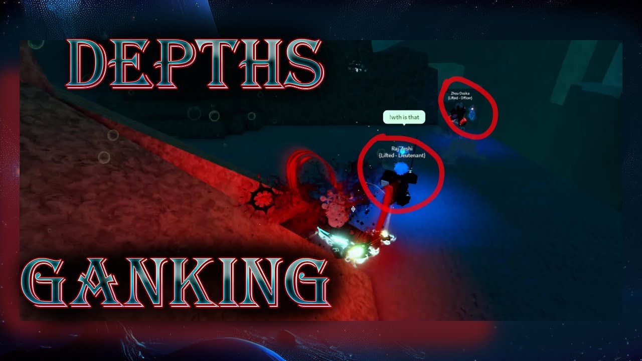 Depths Ganking (GONE WRONG) | Deepwoken - YouTube