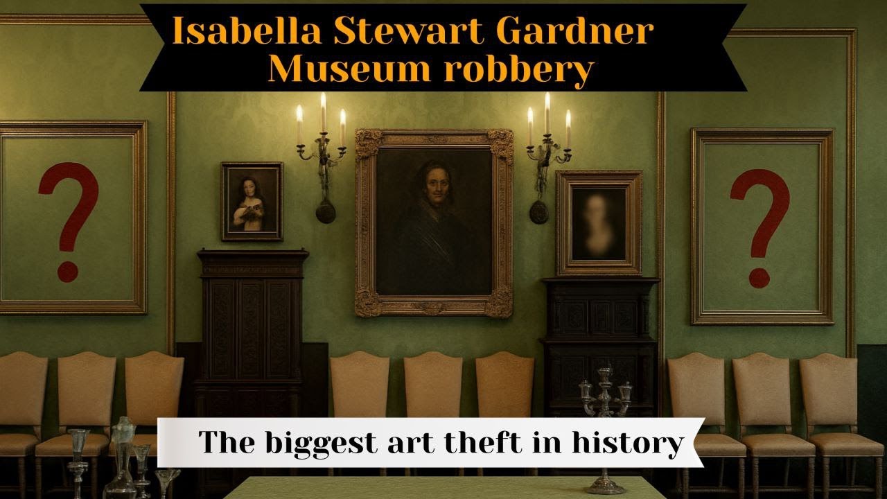 "The Greatest Art Heist in History – Inside the Gardner Museum Robbery ...