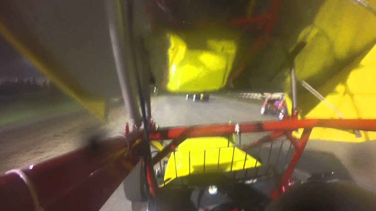 Mike Reinke - Sun Prairie A main 6-21-15 - YouTube