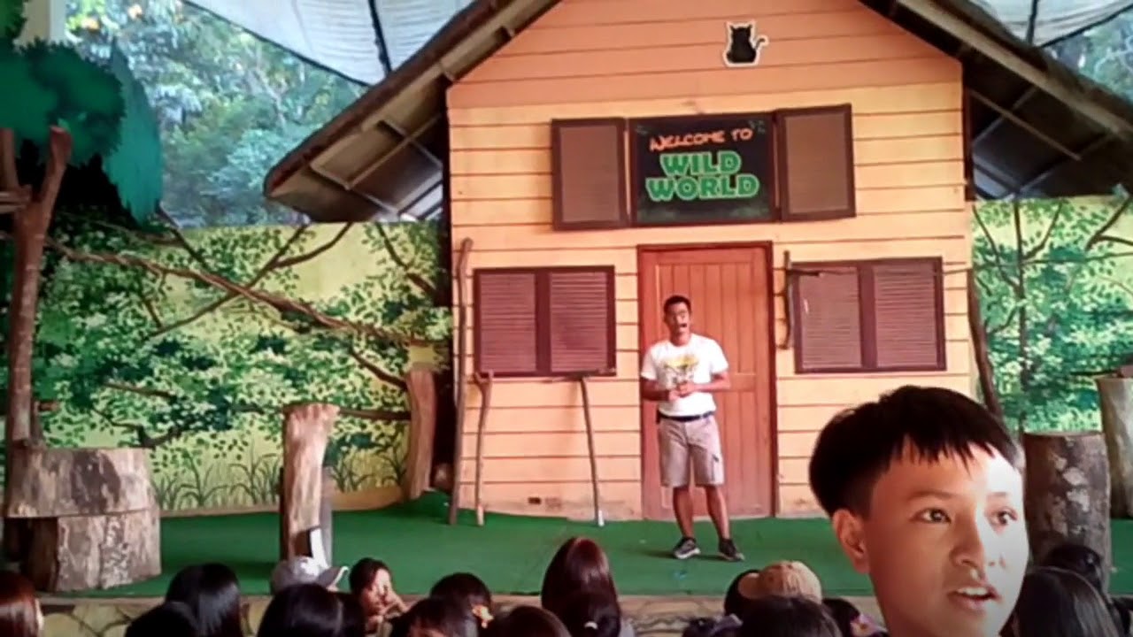 The Wild Zoo at Subic Ocean Adventure 2019 - YouTube