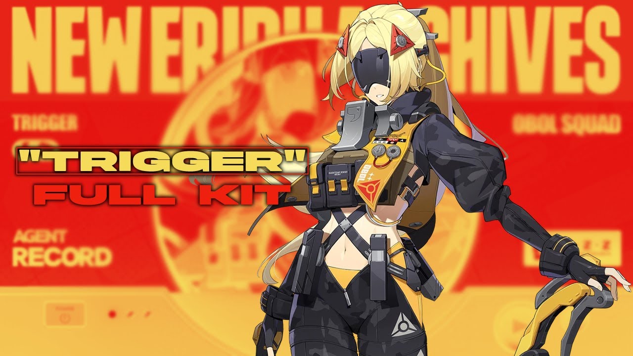 Trigger Full Kit! Stunner BiS-nya Silver Soldier Anby | Zenless Zone ...