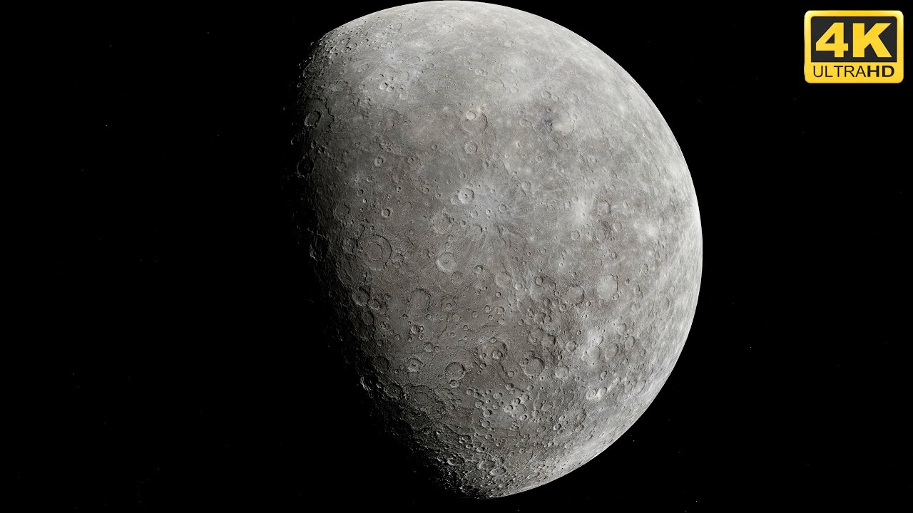 Falling Into Mercury [Simulation] - YouTube