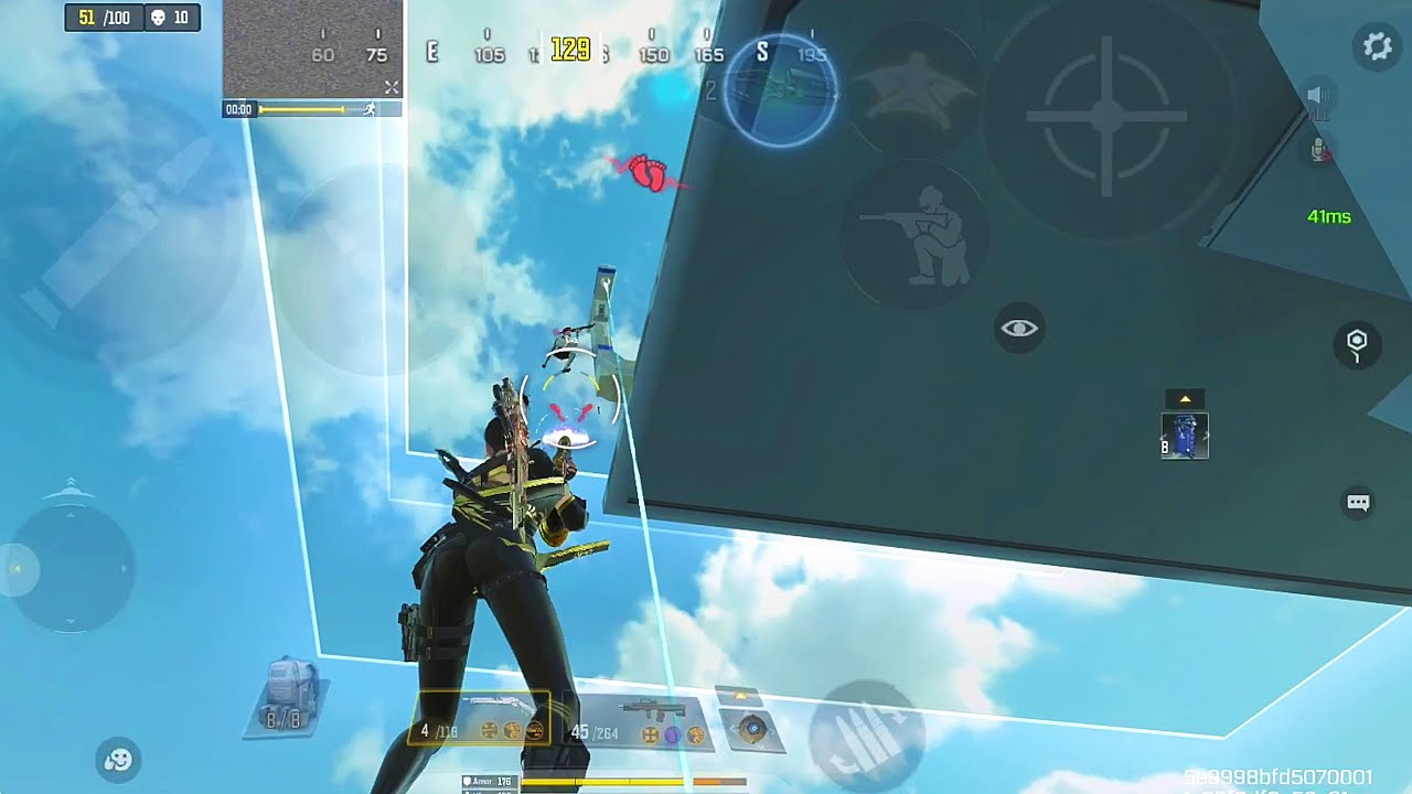 Survive at HOTDROP + Squad Wipe | Intense Platform Fight - YouTube