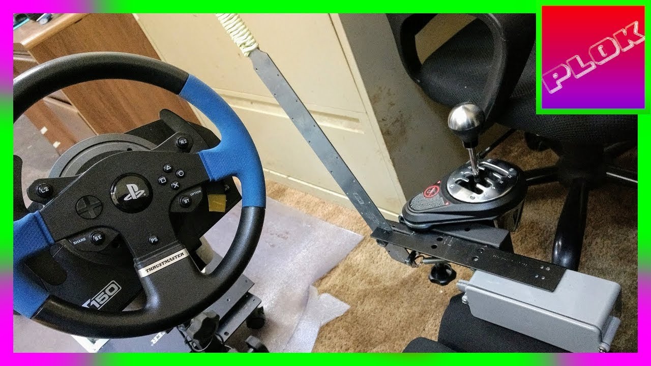 My Custom Homemade Hand Brake for $20!!! + Tour of New Racing Setup ...
