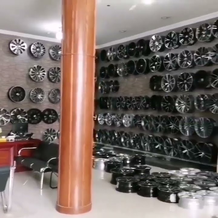 Al Aqsa Wheels & Tires Trading Showroom - YouTube