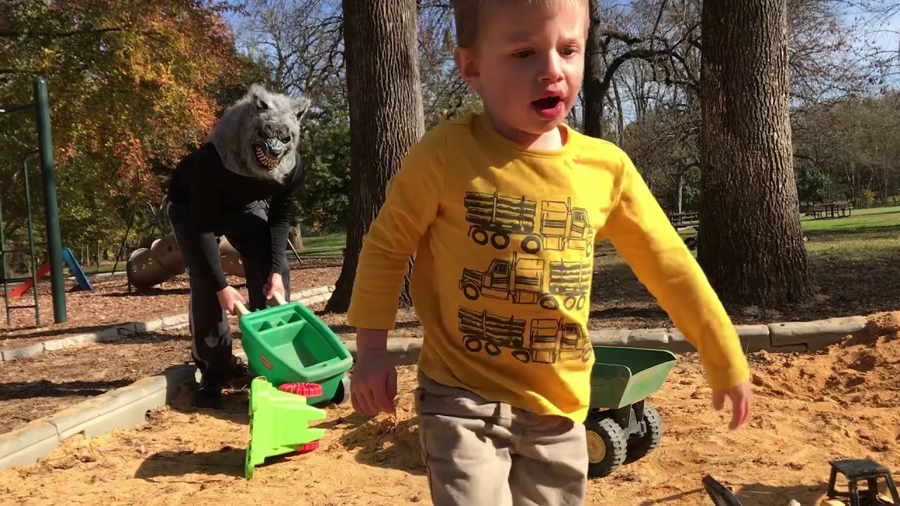 Daddy Werewolf Training Day - YouTube