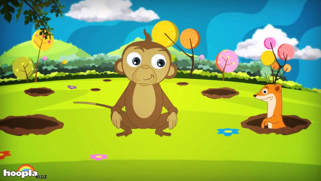 Pop Goes the Weasel Nursery Rhyme Children songs - YouTube