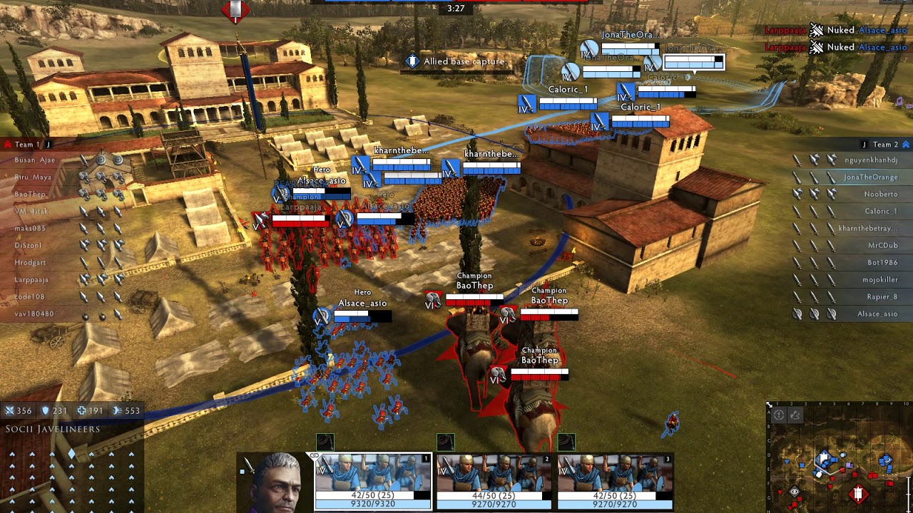 Total war: arena elephants face their counters (before the hotfix ...