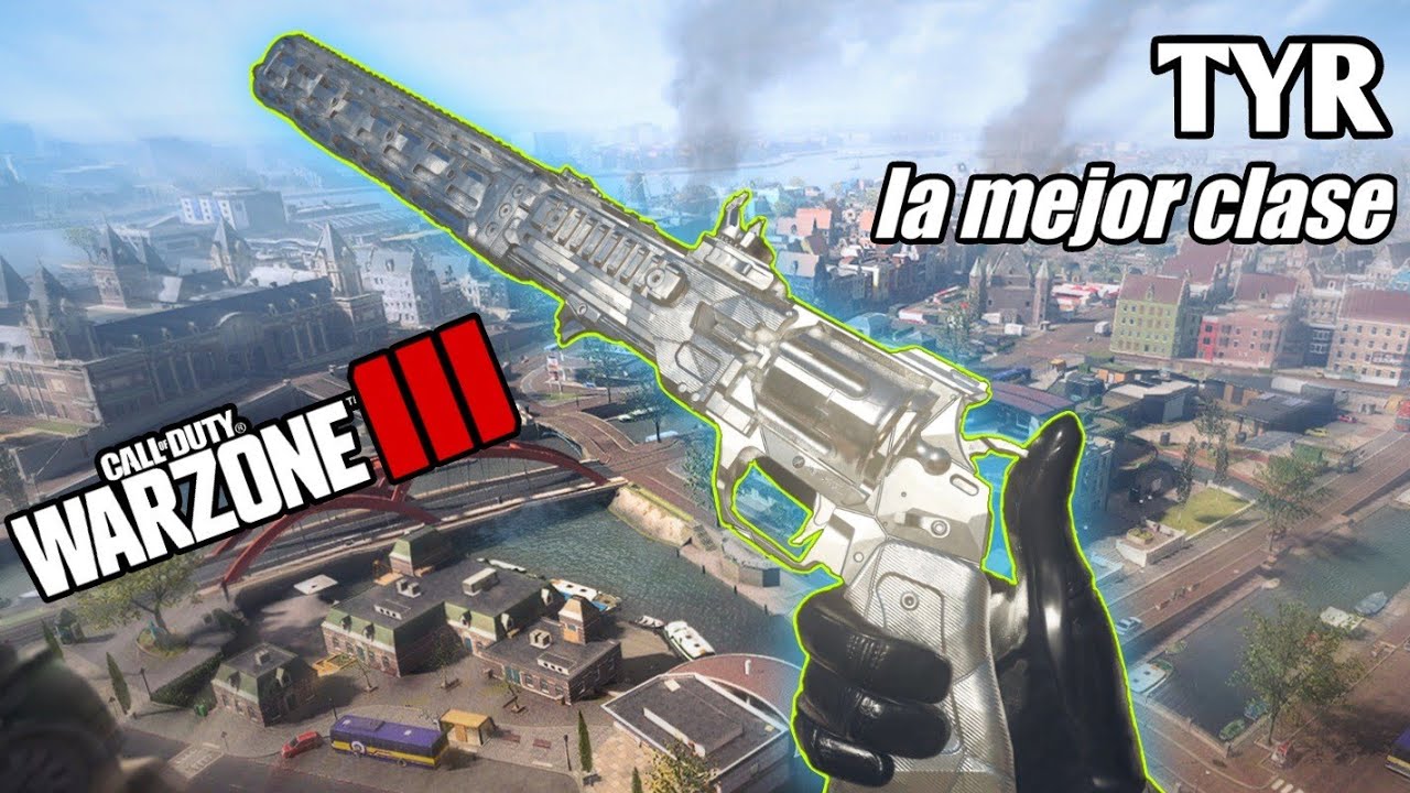 TYR es la MÁS LETAL de CERCA en WARZONE 3 || la MEJOR CLASE de la TYR en WARZONE 3 || COD ...