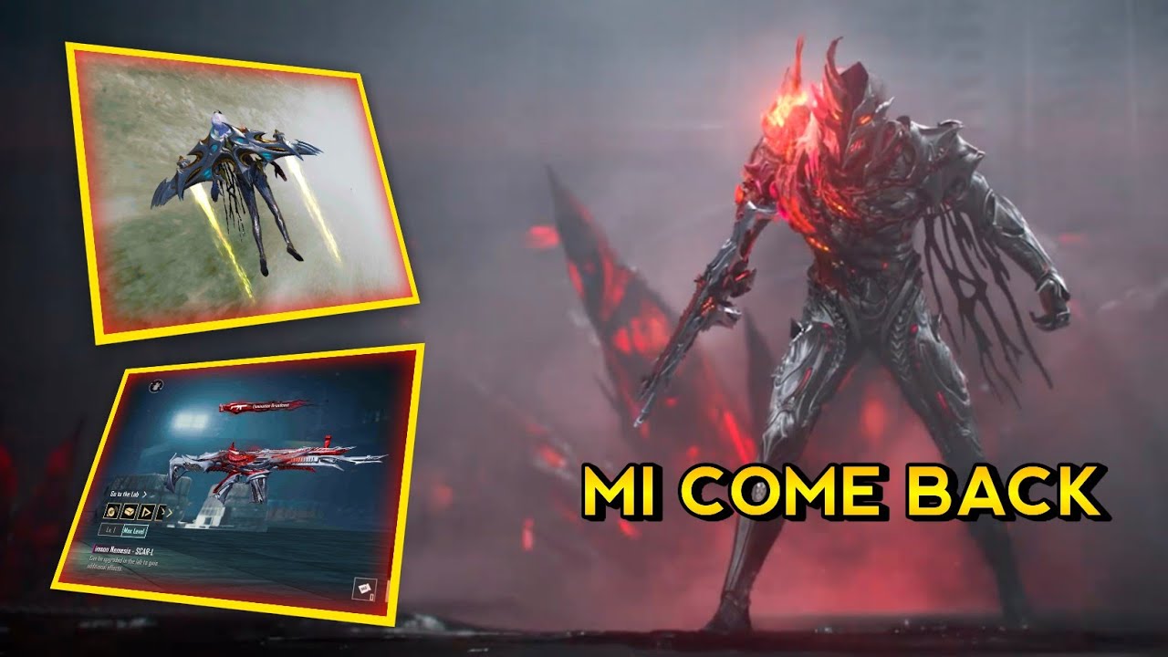 NEW ULTIMATE VENOM SET OMG 😬 | BGMI new ultimate set venom outfit - YouTube