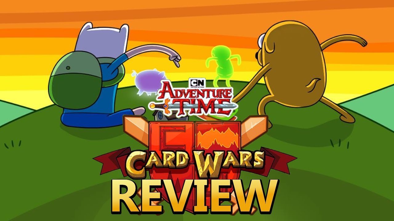 Card Wars An Adventure Time Card Game Review - YouTube