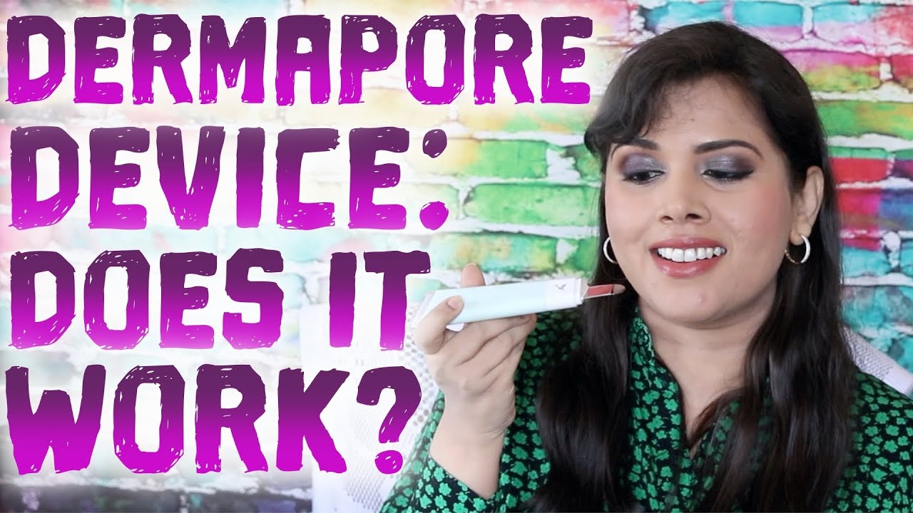 Dermaflash Dermapore Extraction Device Review and Demo - YouTube