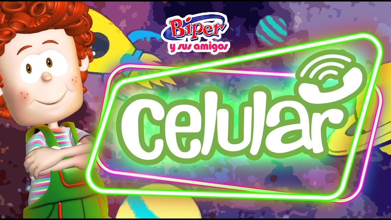 Biper y sus Amigos - Celular (Video Oficial) - YouTube