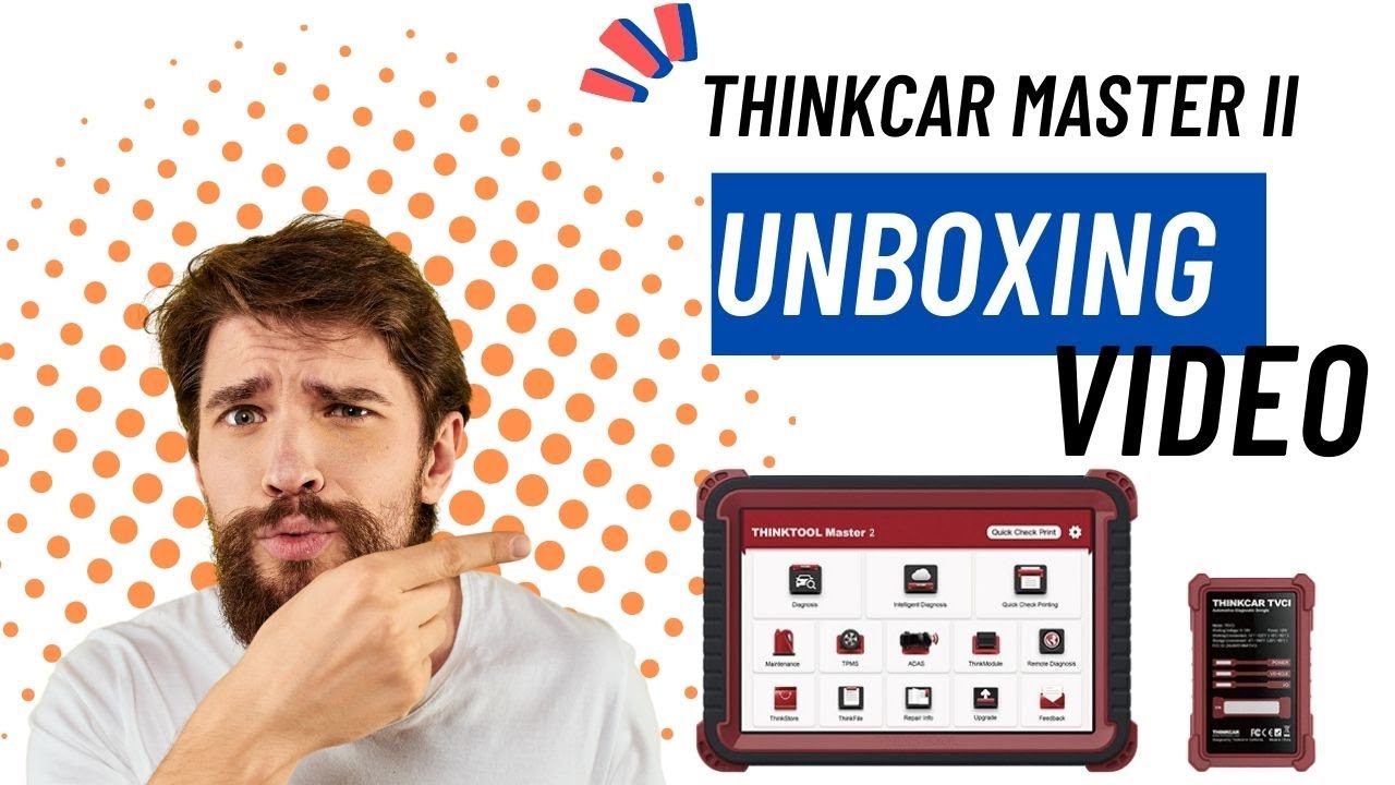Thinkcar Master II Unboxing #2023 #thinkcarmaster2 #master2 #caescanner #dubia #thinktool - YouTube