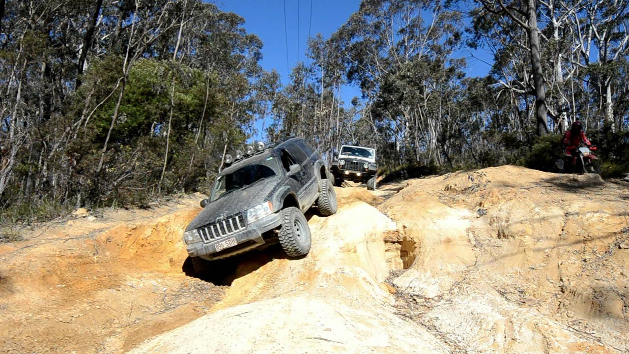 2012 Australian Jeep Jamboree, WJ Grand Cherokee highlights - YouTube