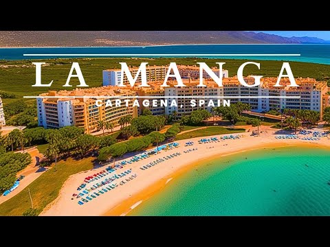 La Manga del Mar Menor, Cartagena, Spain 🇪🇸 4k | Drone tour