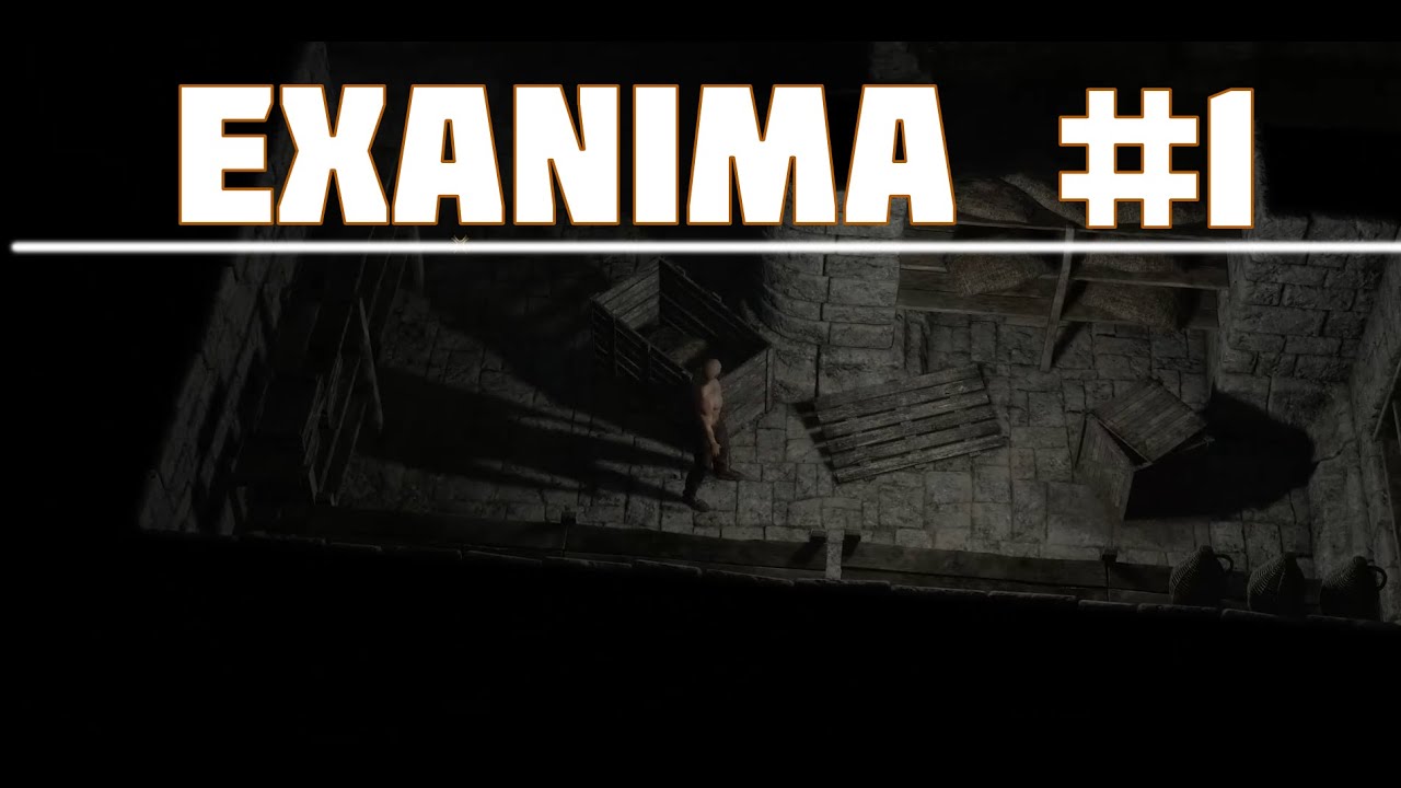 Lets Play - Exanima #1 - My first video - YouTube