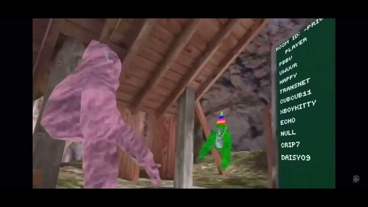 Pbbv vs daisy #gorillatag #pbbv #daisy09 - YouTube