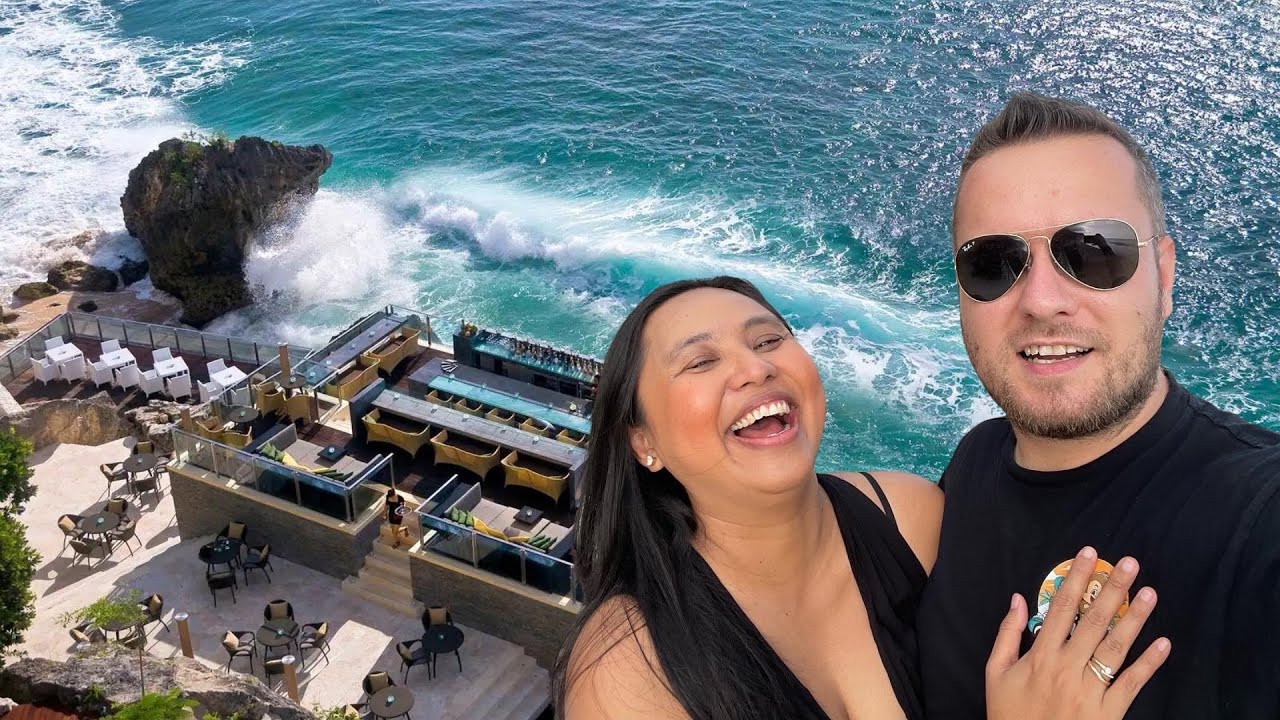 The Coolest Sunset Bar in Bali | Rock Bar - YouTube