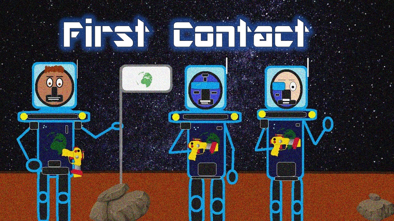 Just Another Day In Space: First Contact - YouTube