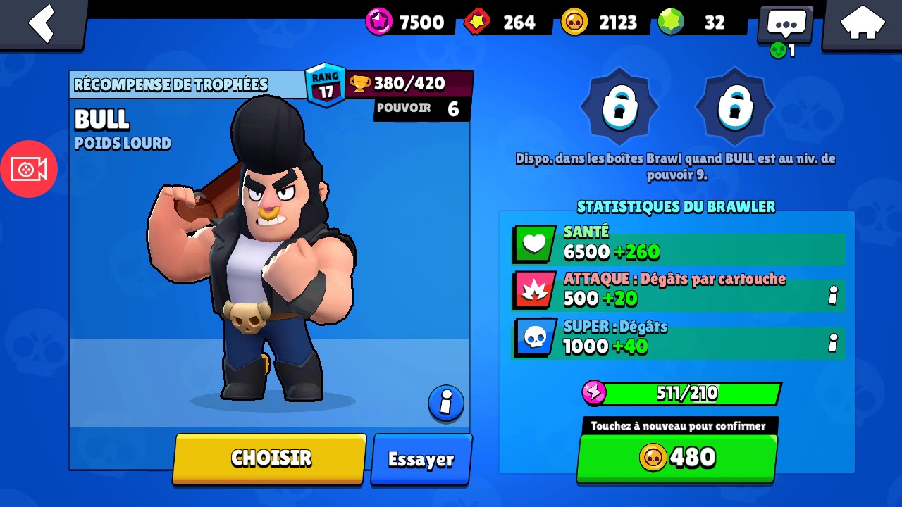 Pack Opening Brawl Stars (surprise) - YouTube