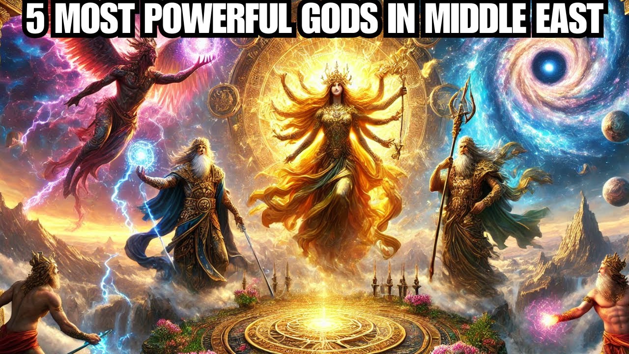 5 Most Powerful Gods in Middle Eastern Mythology - YouTube