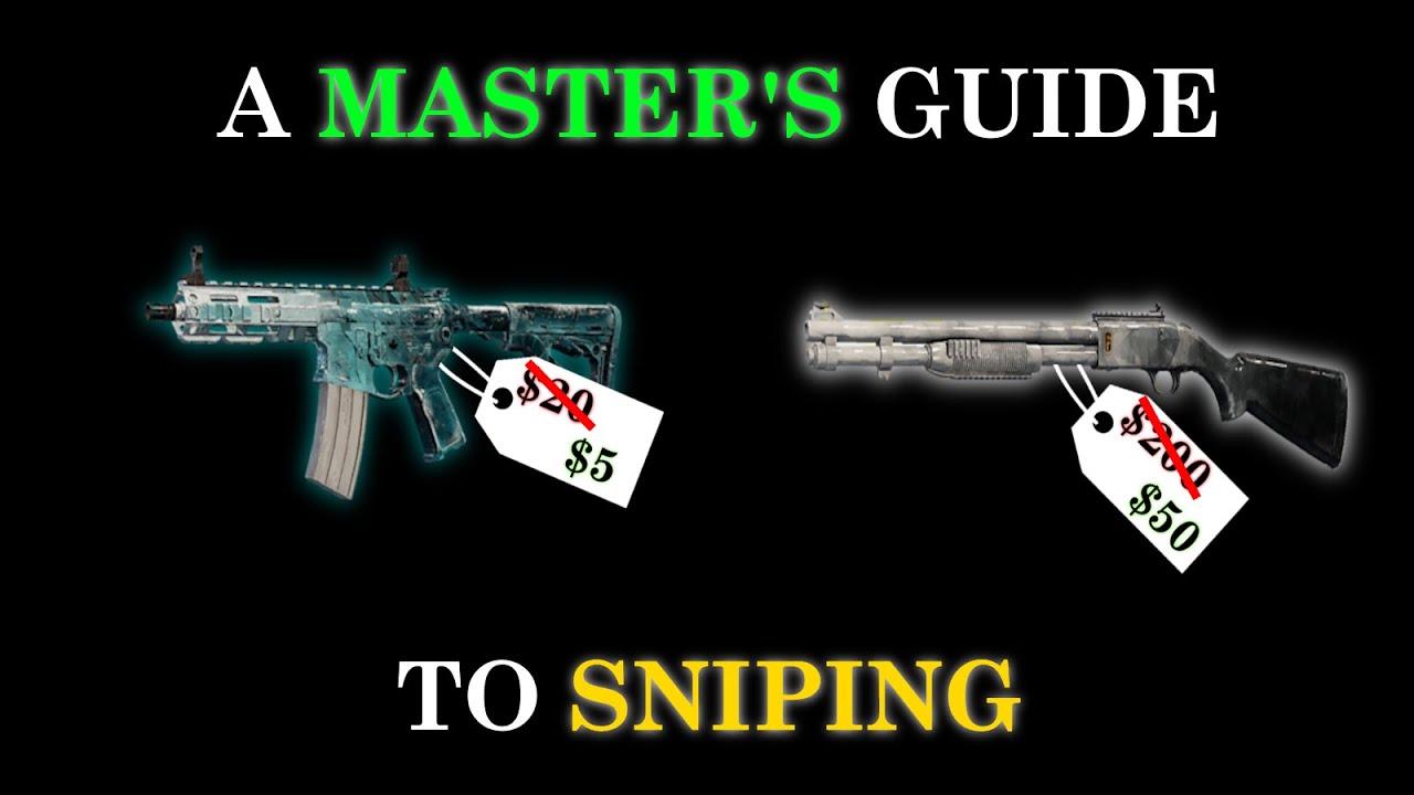 The ONLY Guide to Sniping You'll EVER Need - YouTube