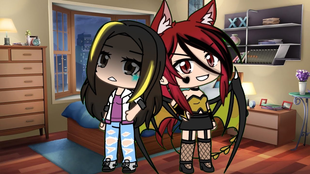 Angry too/glmv - YouTube