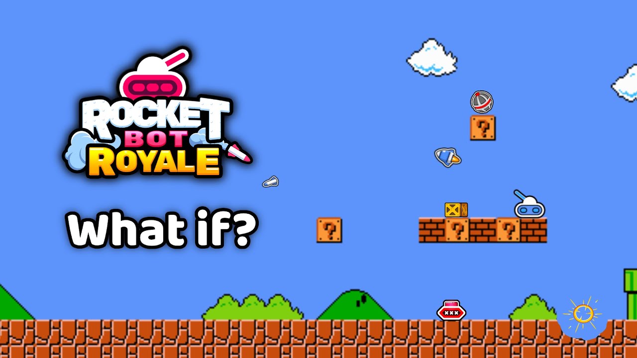 What If Rocket Bot Royale Was a Single-Player Platformer - YouTube