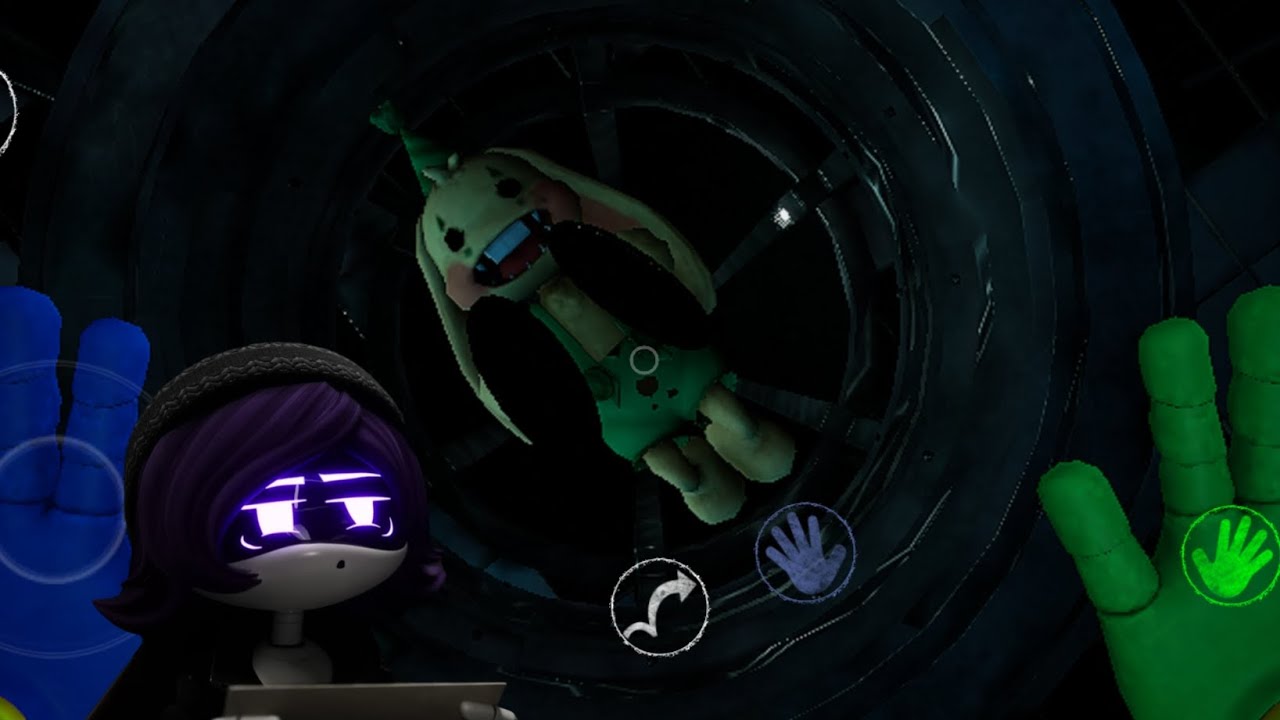 poppy playtime capitulo 2 (parte 1) este conejo me quiere m4t4r - YouTube
