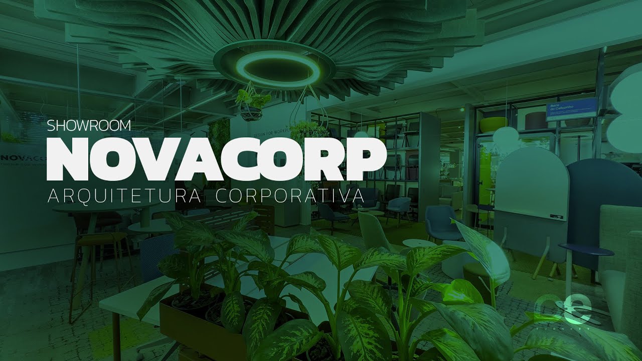 Novo Showroom da Novacorp: Arquitetura Corporativa - YouTube