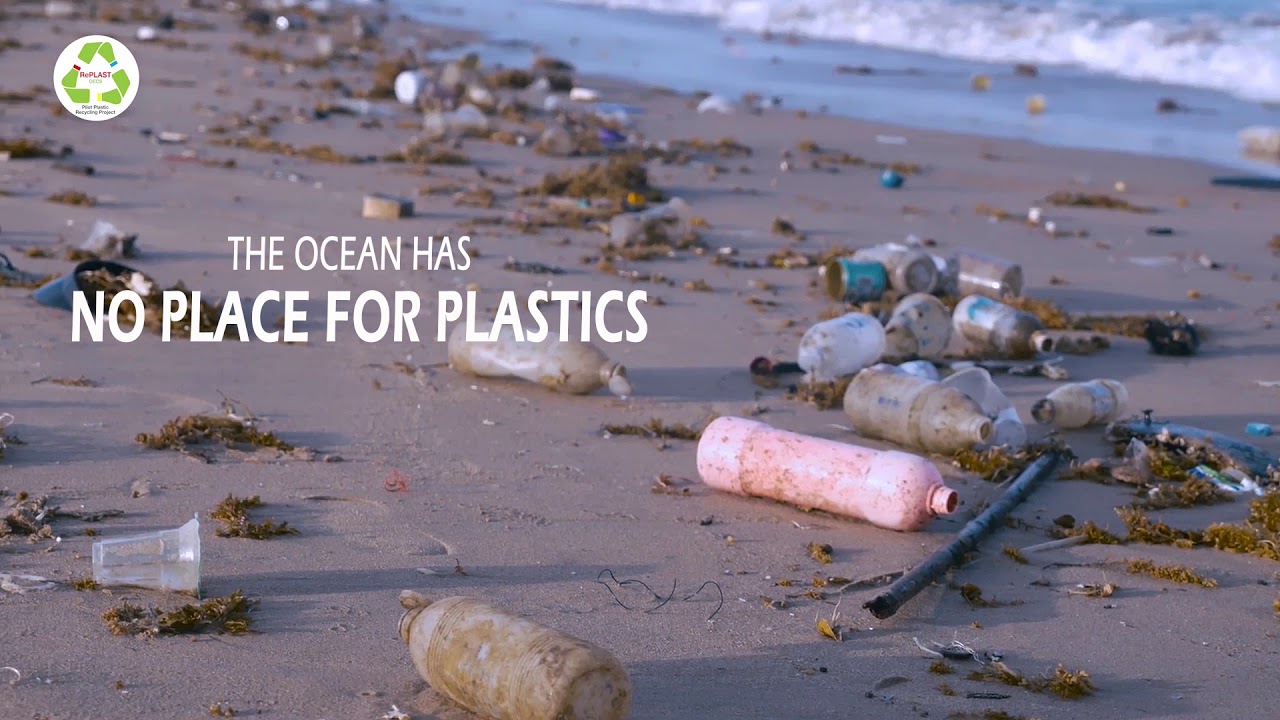 Be a Hero: Reuse and Recycle Plastics (RePlast Oceans PSA) - YouTube