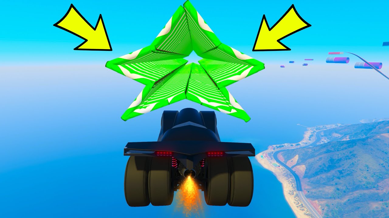 GTA 5 ONLINE 🐷 BATMOBILE VS NITRO STELLA !!! 🐷 GARE 🐷 DAJE !! - YouTube