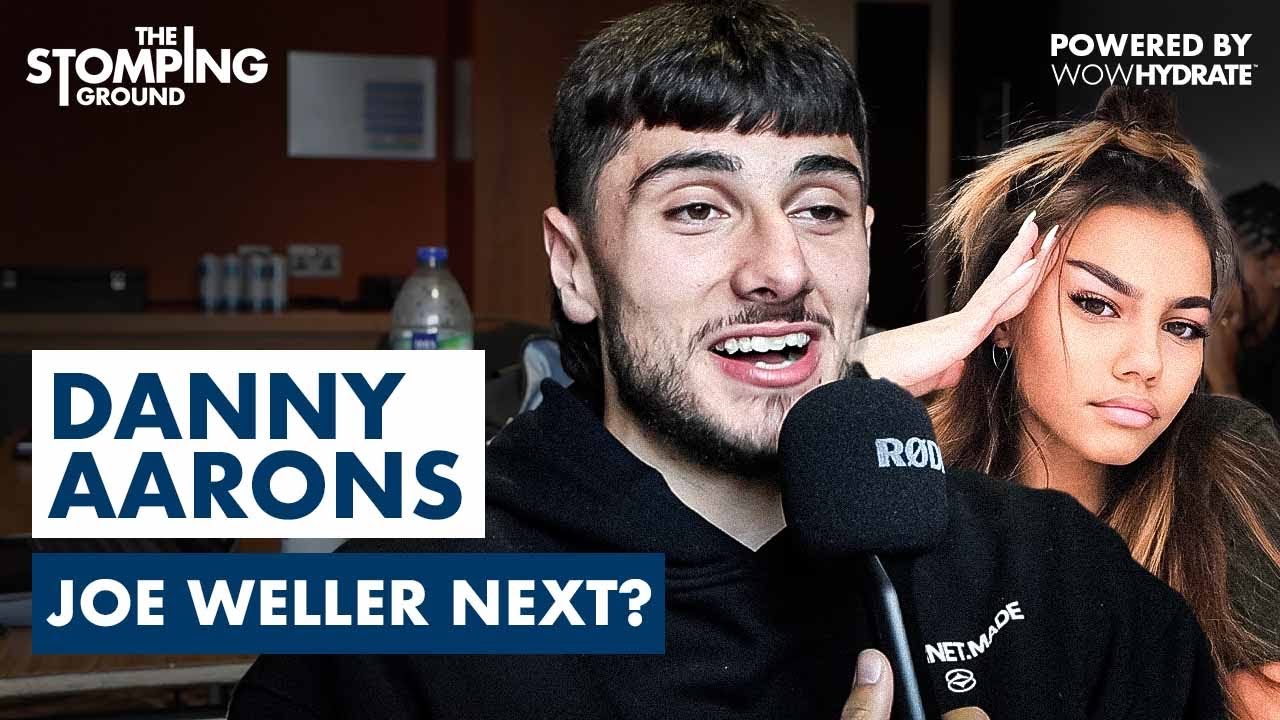 Danny Aarons REVEALS Tennessee's Late Night Training Drill For Beavo ...