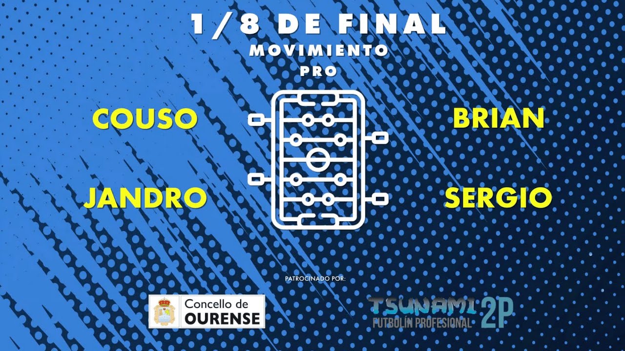 1/8 Final / Couso - Jandro VS Brian - Sergio / MASTER OURENSE 2025 ...