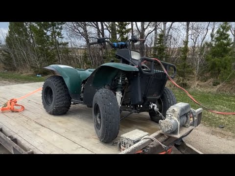 50$ Abandoned ATV Can I Fix It? - YouTube