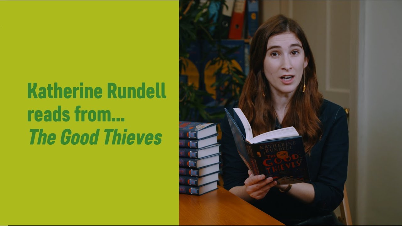 World Book Day 2020: Katherine Rundell Reading - YouTube