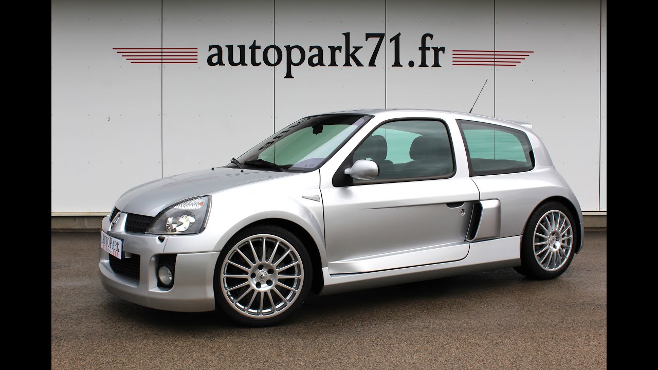 Renault Clio V6 phase 2 - 255 ch - Gris Titane - 12 000 km ...