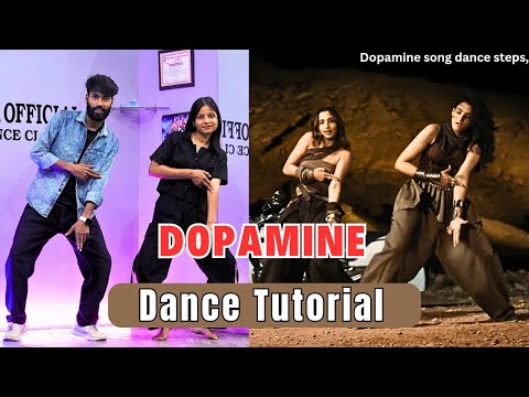 Dopamine Song Dance Tutorial 🔥 | Guru Randhawa | Step By Step | Easy & Viral Dance Steps