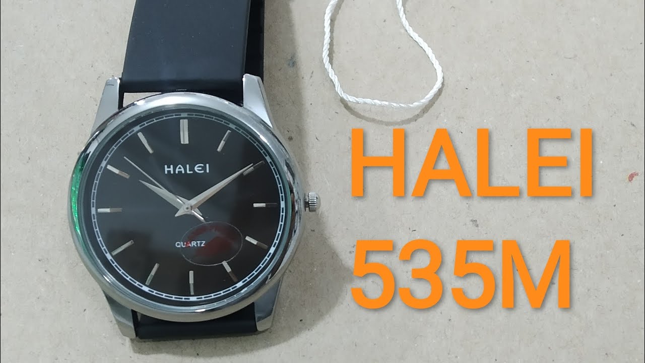 Jam halei - review jam tangan indonesia 535M - YouTube