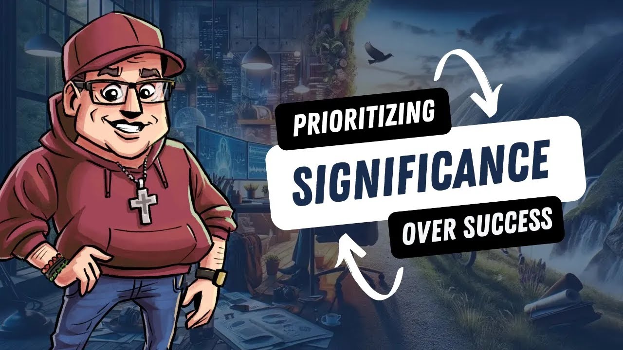 Chasing Significance Over Success: Beyond Your Default Podcast - YouTube