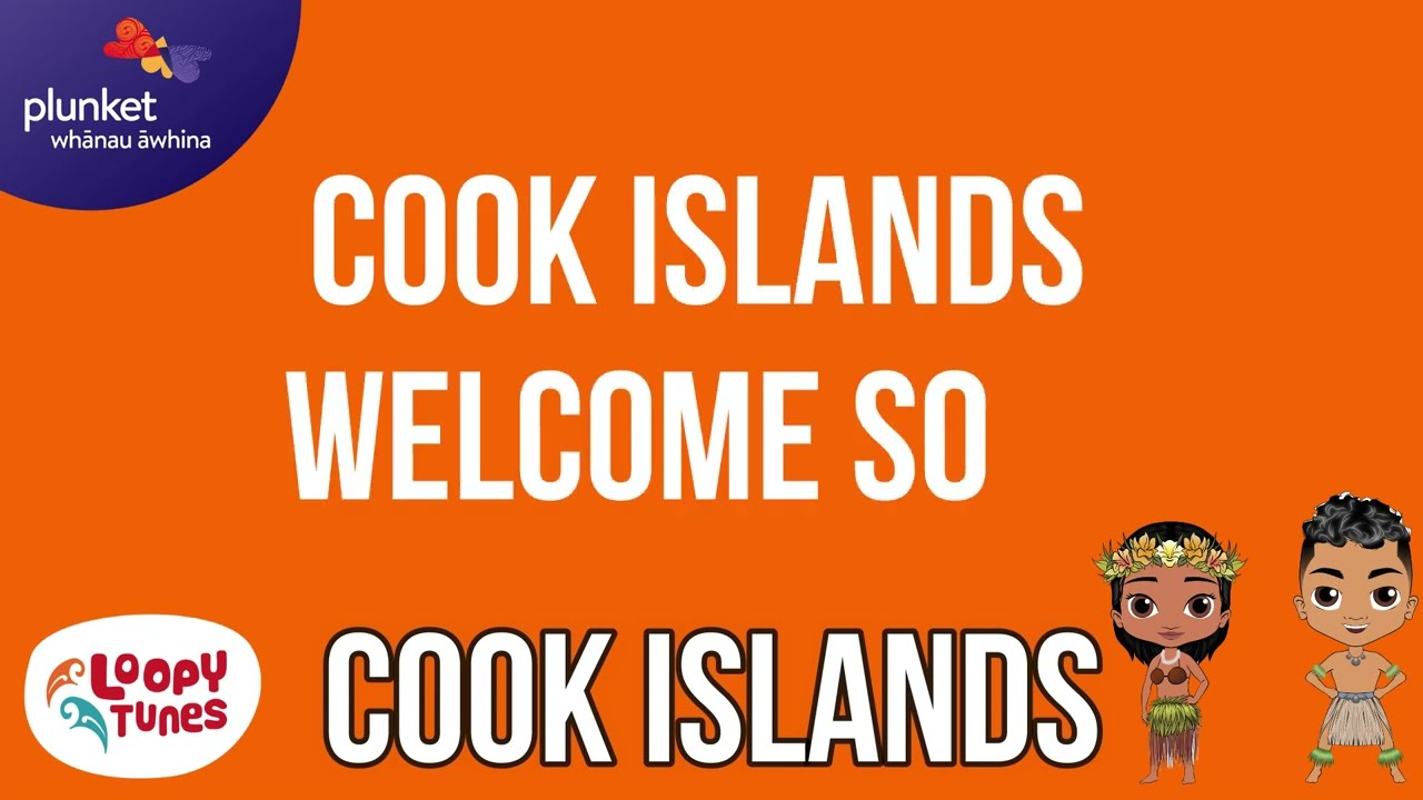 Cook Islands Welcome Song | Lyric Video | Pasifika Beatz | Preschool ...
