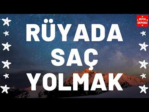 Rüyada Saç Yolmak - Rüya Tabiri - [Rüya Deposu]